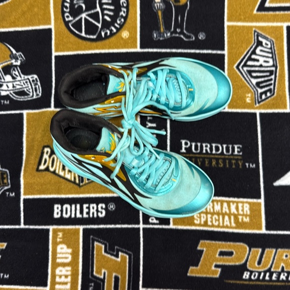Puma | Shoes | Puma Lamelo Ball Mb2 Mens Aquablack Honeycomb Basketball ...
